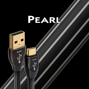 Audioquest Pearl USB Cable with Gold-Plated Plug – TTVJ Audio