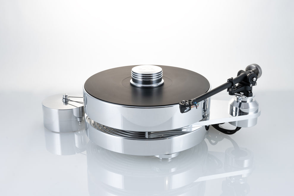Transrotor Fat Bob S TMD Turntable – TTVJ Audio