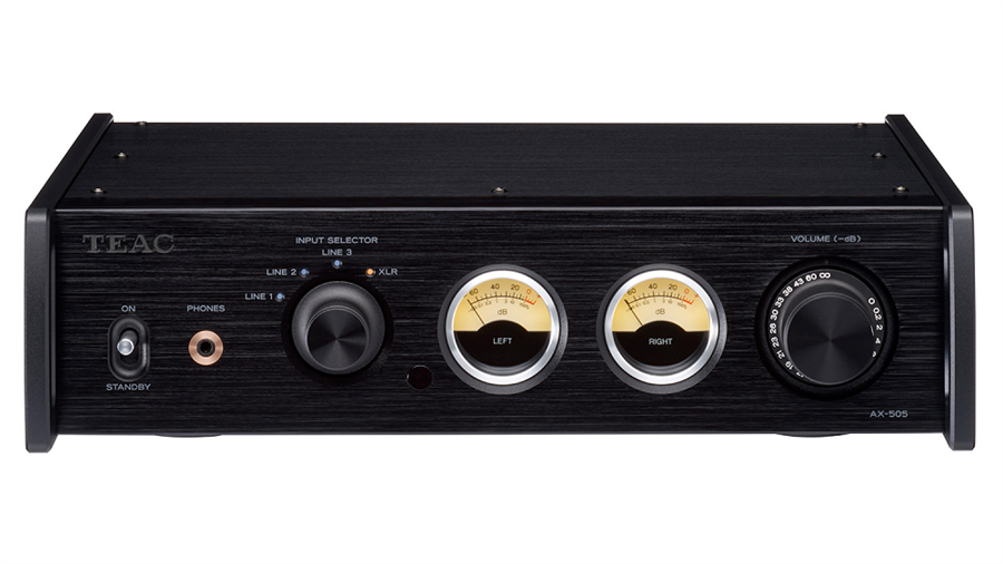 TEAC AX-505 Amp - Powerful Compact Stereo Integrated Class D Amplifier ...