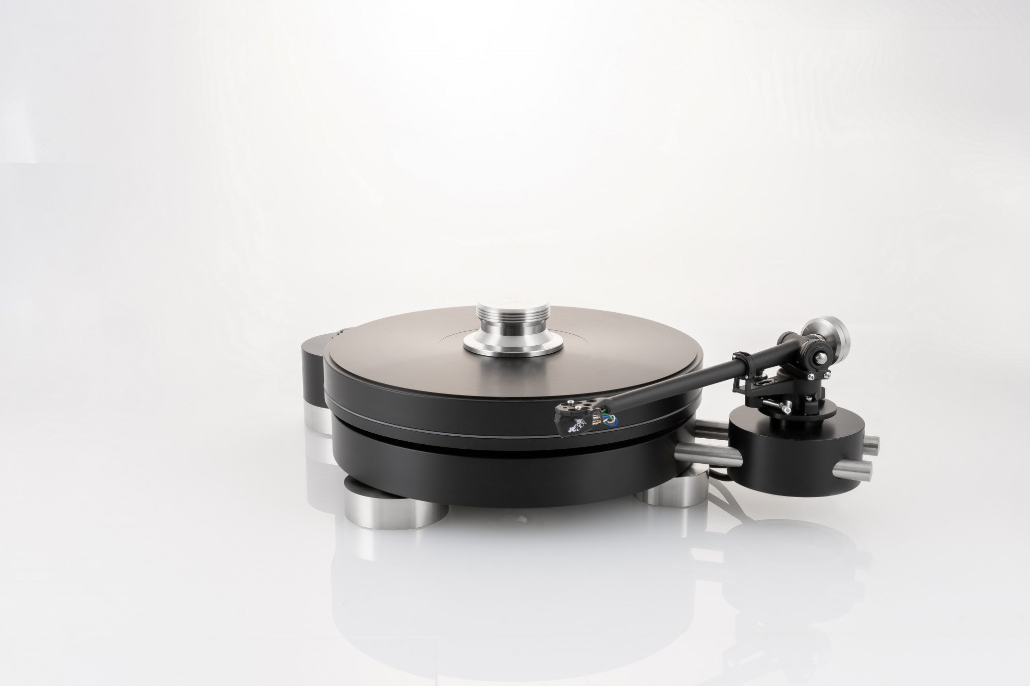 Transrotor MAX Nero Turntable – TTVJ Audio