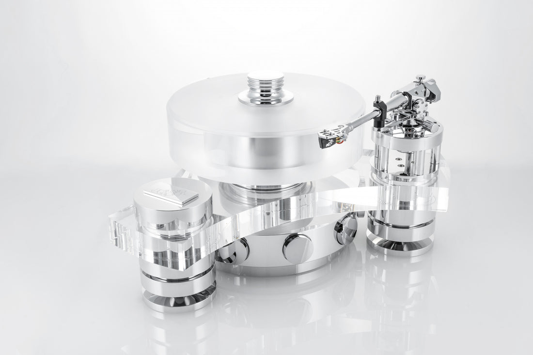 Transrotor Tourbillon FMD Turntable – TTVJ Audio