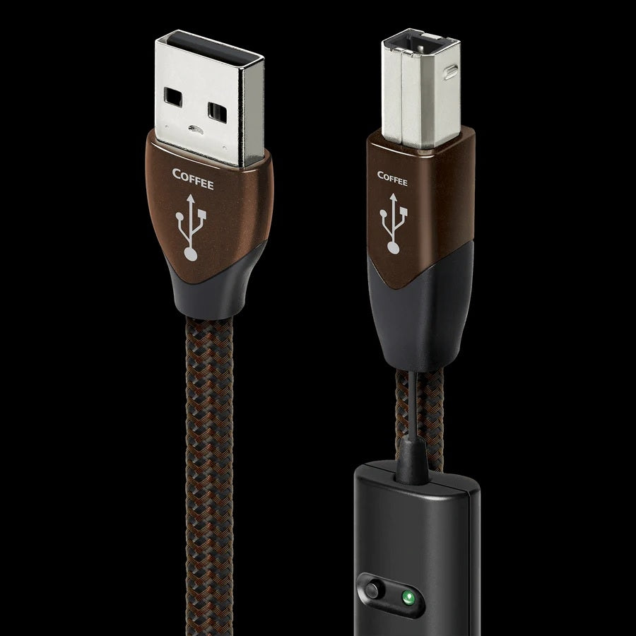 AudioQuest Coffee Digital USB Cable A to B