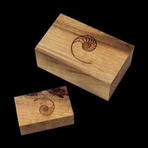 Cardas Audio Golden Cuboids Myrtle Wood Blocks