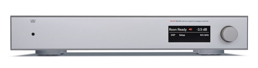 The Weiss Helios Audiophile and professional Digital to Analog Converter.